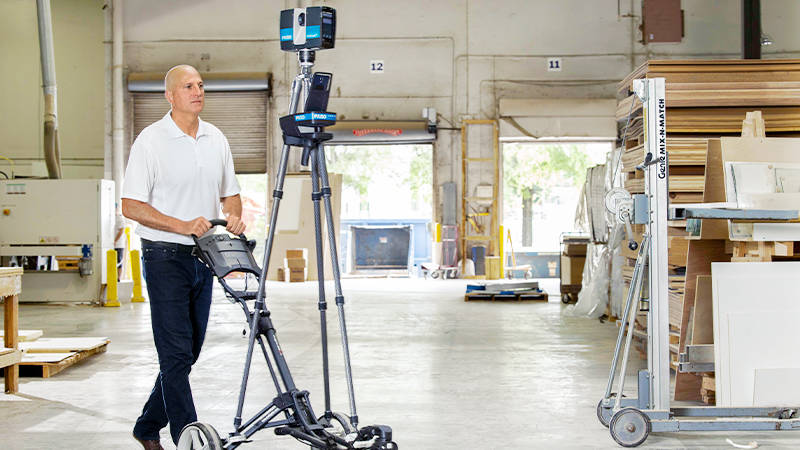 FARO Focus Swift Indoor Mobile Scanner | Recorded Webinar | FARO