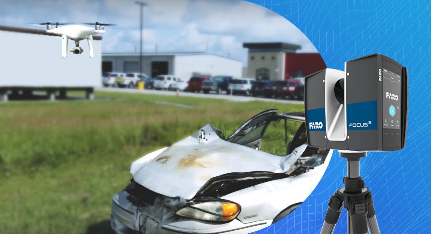 Pairing Drones with 3D Laser Scanners in Crash Scene Reconstructions ...