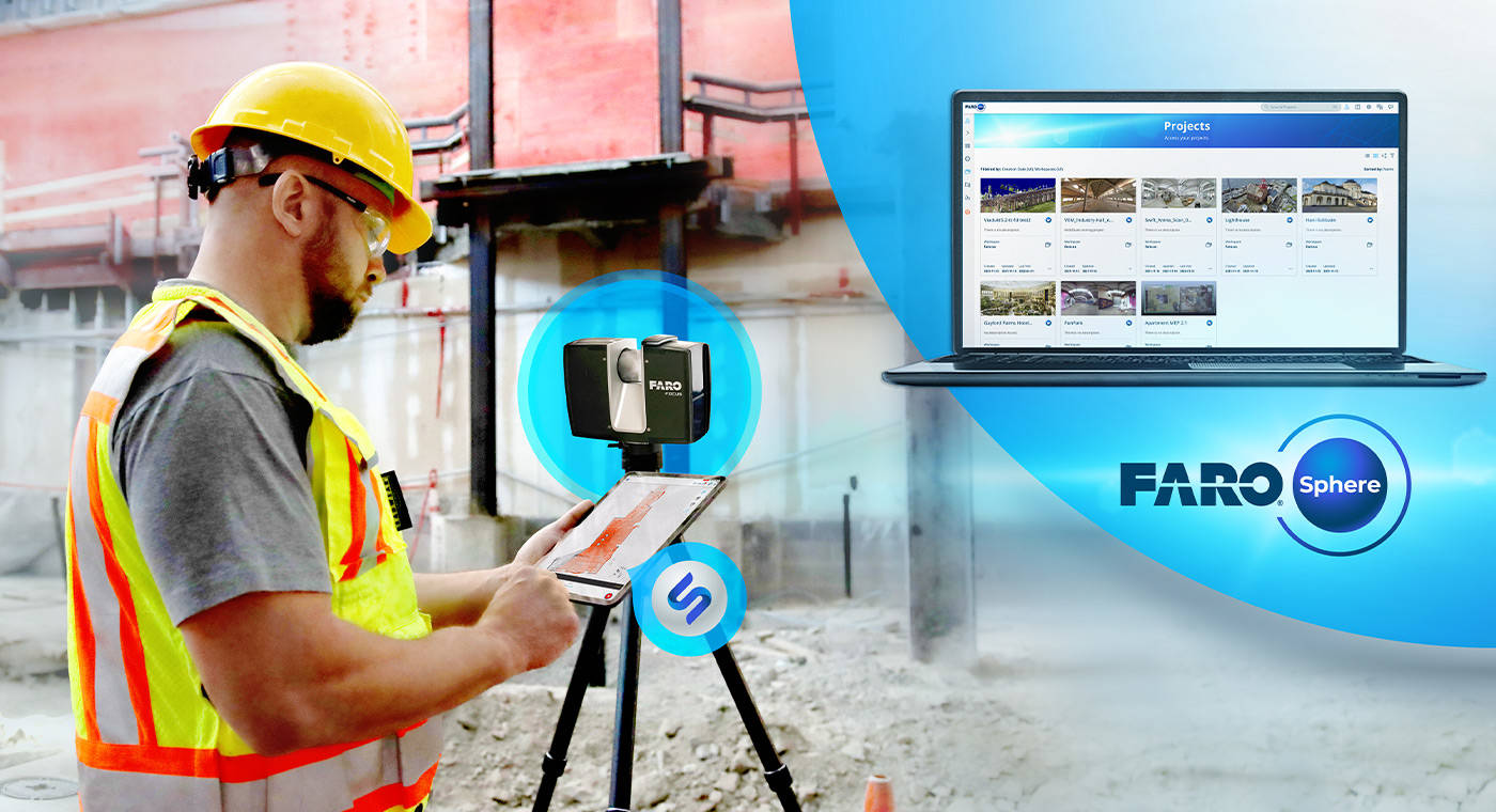 What can FARO Sphere do for you? | WEBINAR | FARO