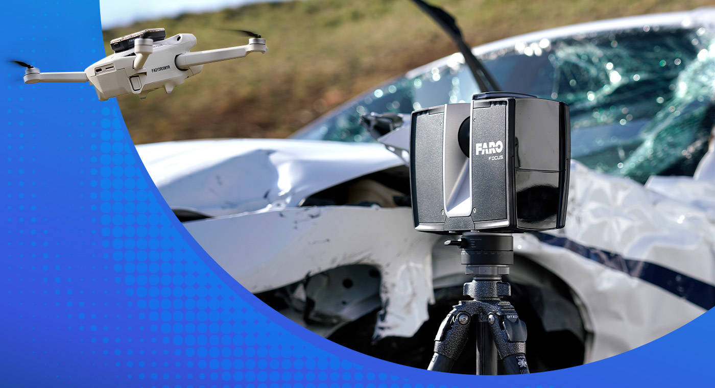 From Field to Finish: Crash Diagramming and Drone Data in FARO Zone 3D ...