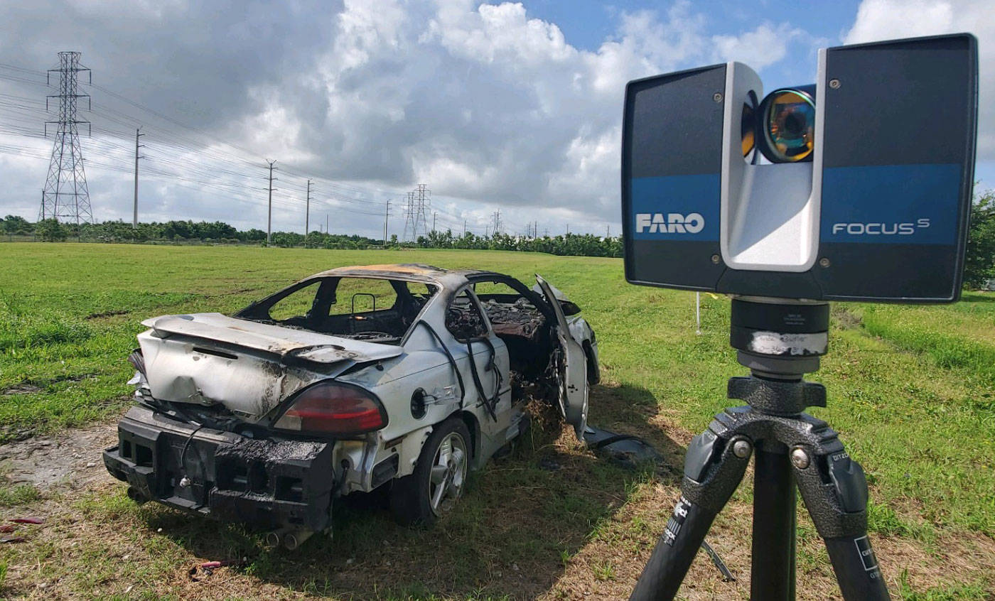 Crime Scene Reconstruction Conference | Tradeshow | FARO