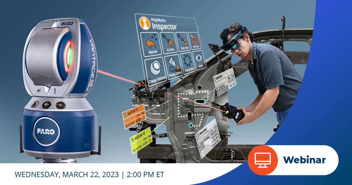 Future Of Large Scale Metrology Overcome Alignment Challenges With Ar