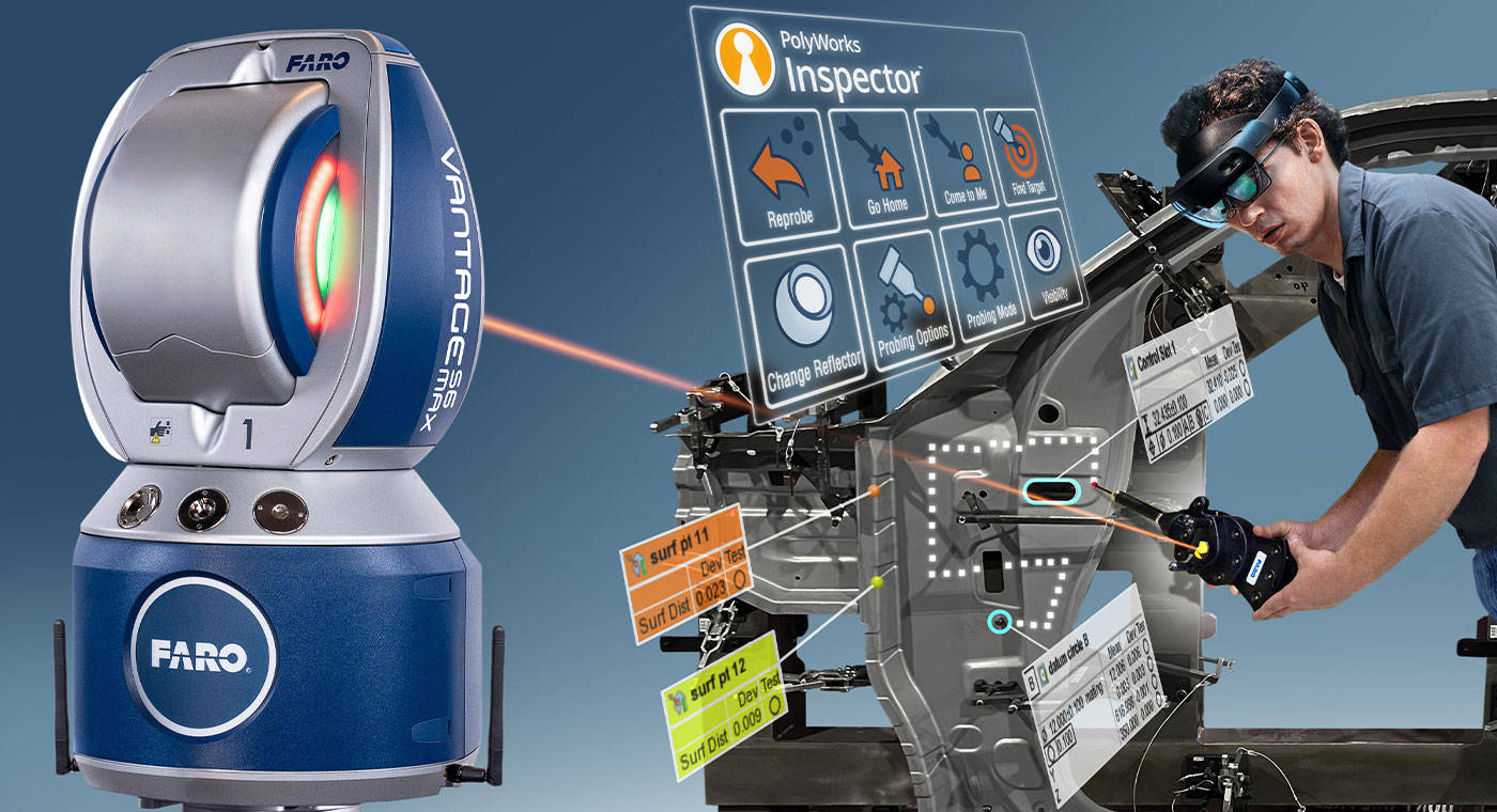Future of Large-Scale Metrology: Overcome Alignment Challenges with AR ...