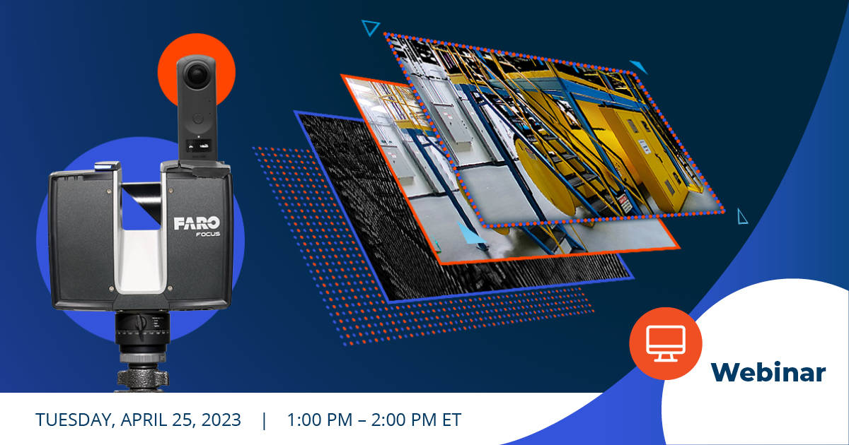 Hybrid Reality Capture Powered by Flash Technology Webinar | Webinar | FARO