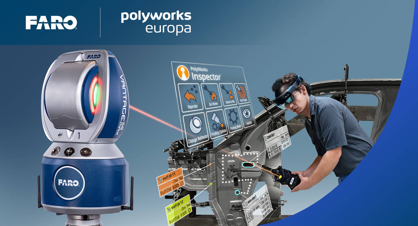 El futuro de la metrología a gran escala | SEMINARIO | FARO