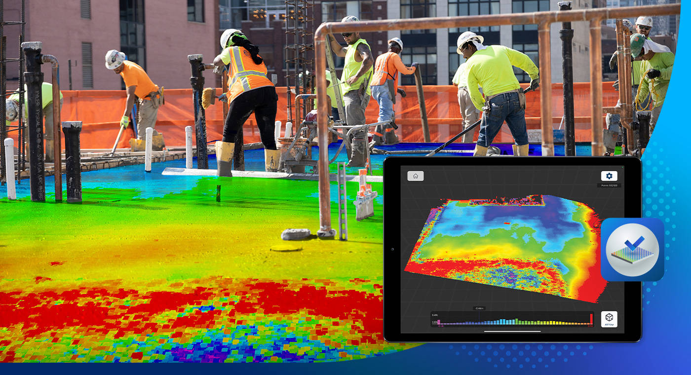 How Concrete Pros Validate Flatness in Real Time | Webinar | FARO