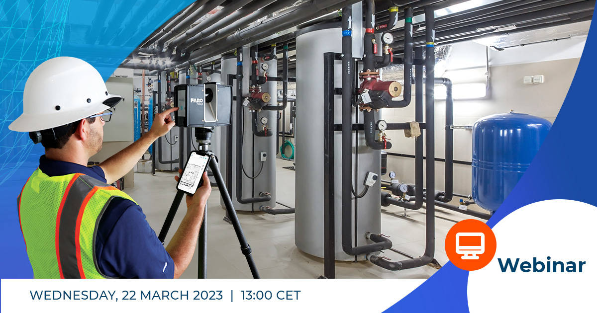 Implementing 3D Laser Scanning for MEP Applications | Webinar | FARO