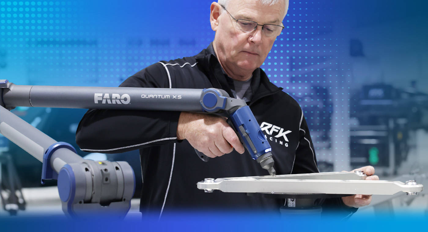 Discover the new Quantum X FaroArm | WEBINAR RECORDING | FARO