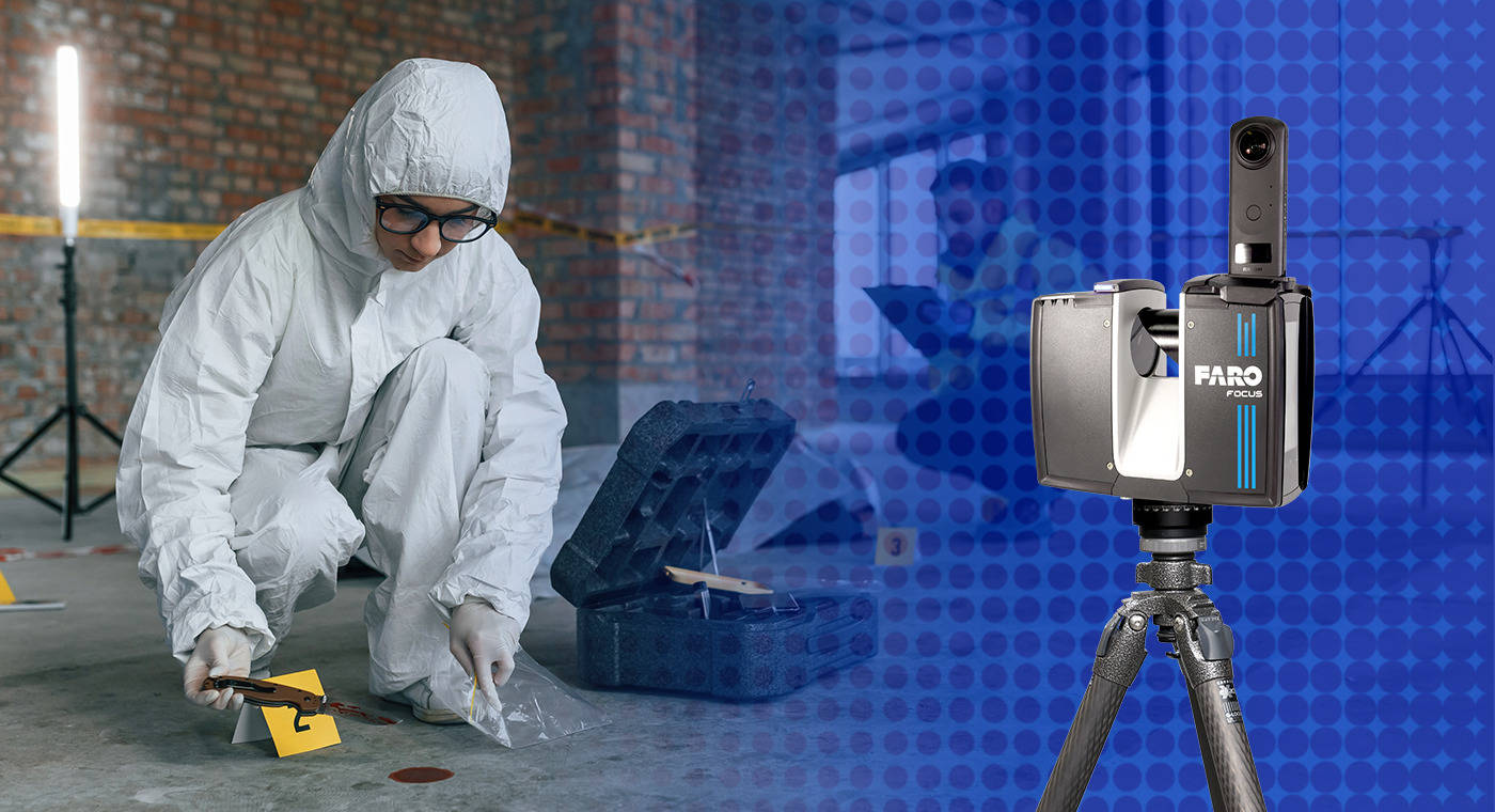 Modernizing Forensic Workflows with Tools Already in Hand | Webinar | FARO