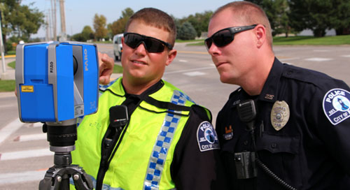 La police choisit le scanner laser 3D pour remplacer la documentation ...