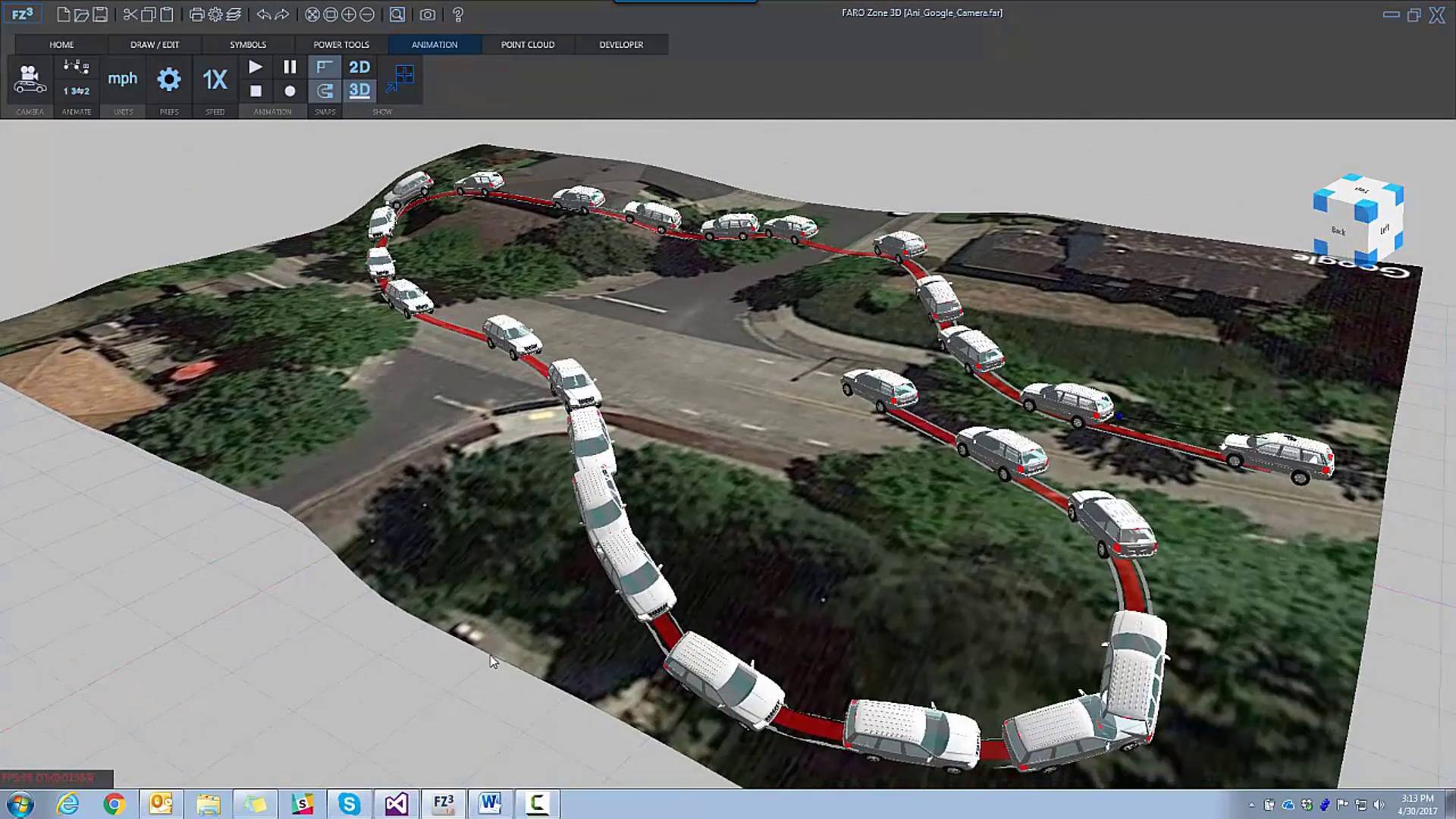 Animations in FARO Zone 3D | Video | FARO