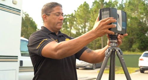 Tackling a difficult traffic homicide scene | Video | FARO