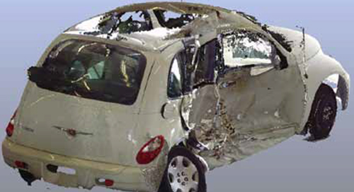 Benefits of 3D laser scanning in vehicle crash reconstruction ...