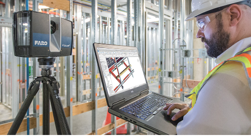 使用 As-Built Software Suite，CAD 和 BIM 建模从未如此简单 |宣传册 | FARO