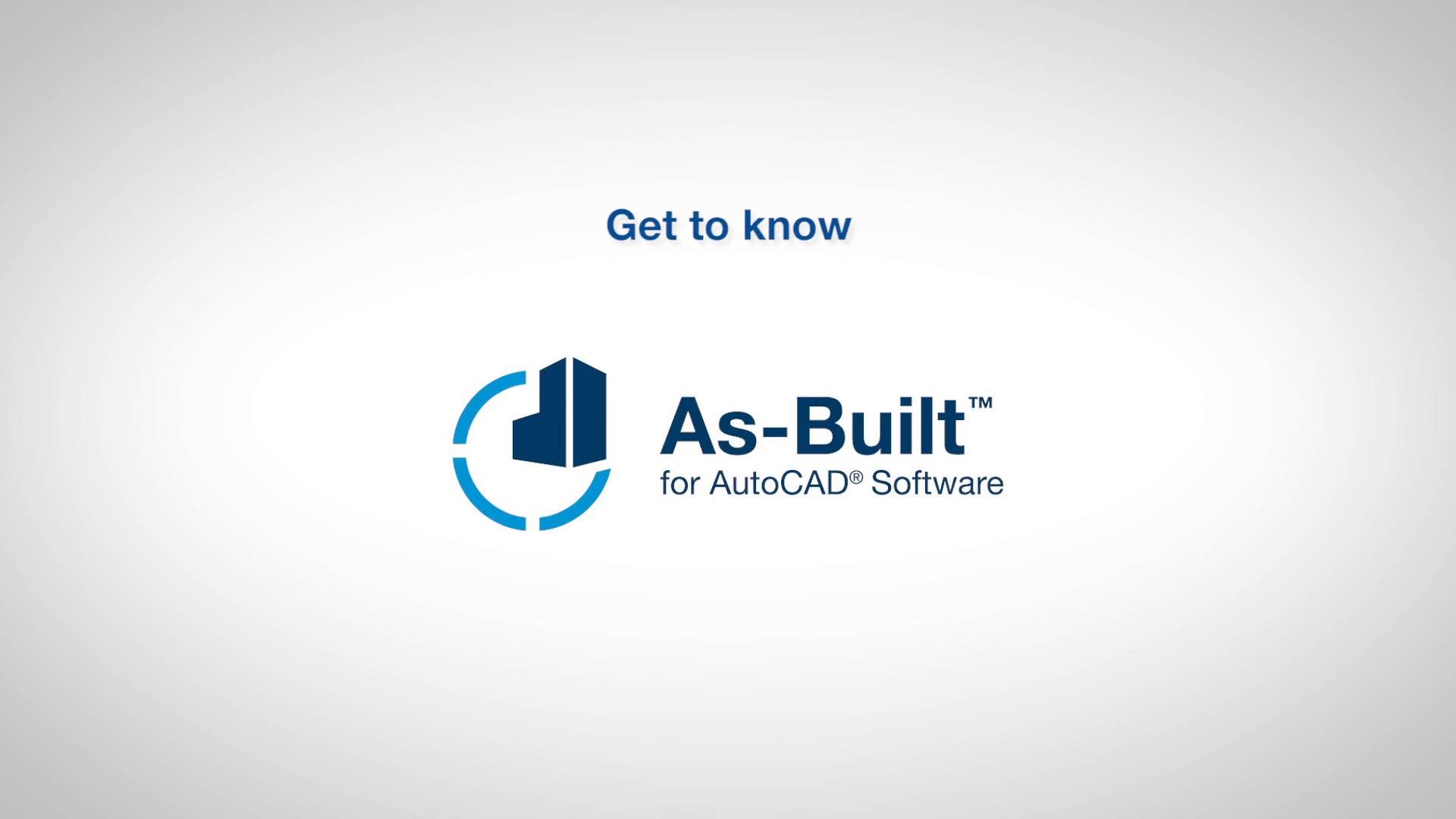 As-Built for AutoCAD Software | Video | FARO