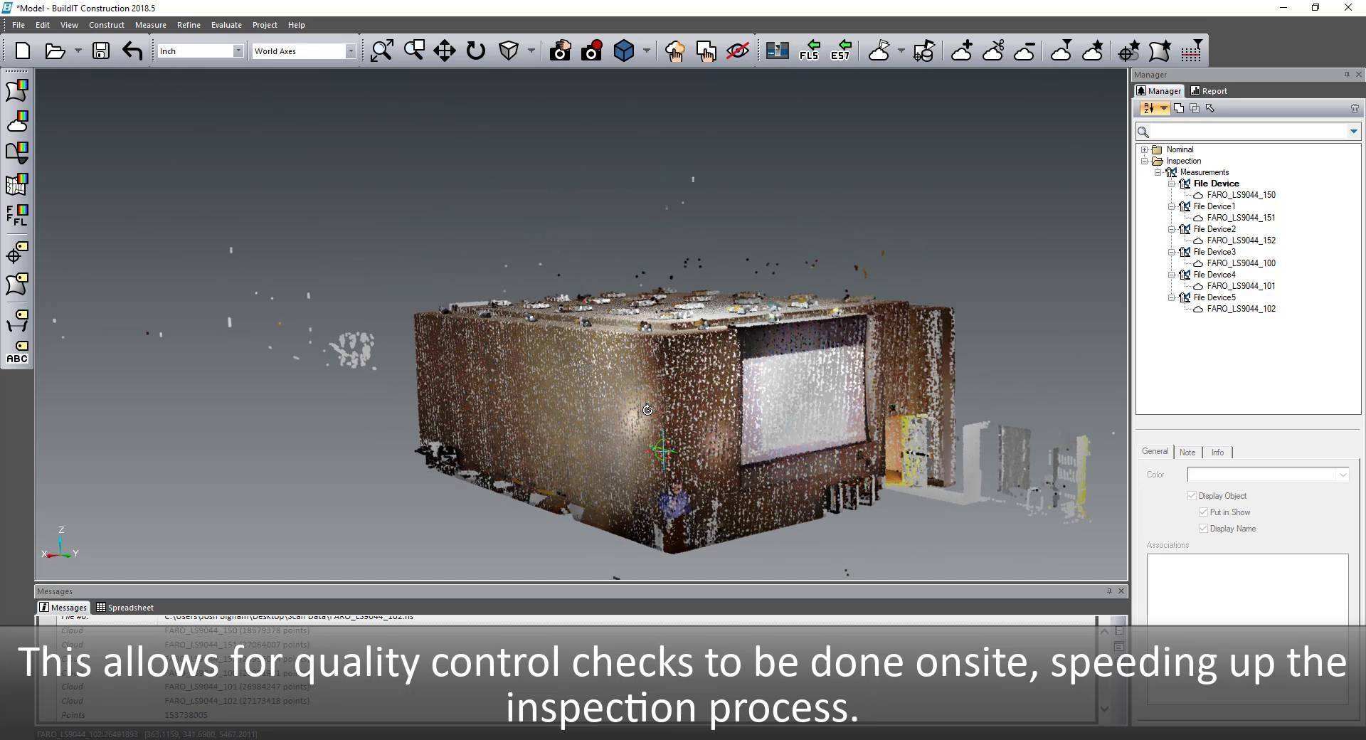 What's new with BuildIT Construction 2018.5 | Video | FARO