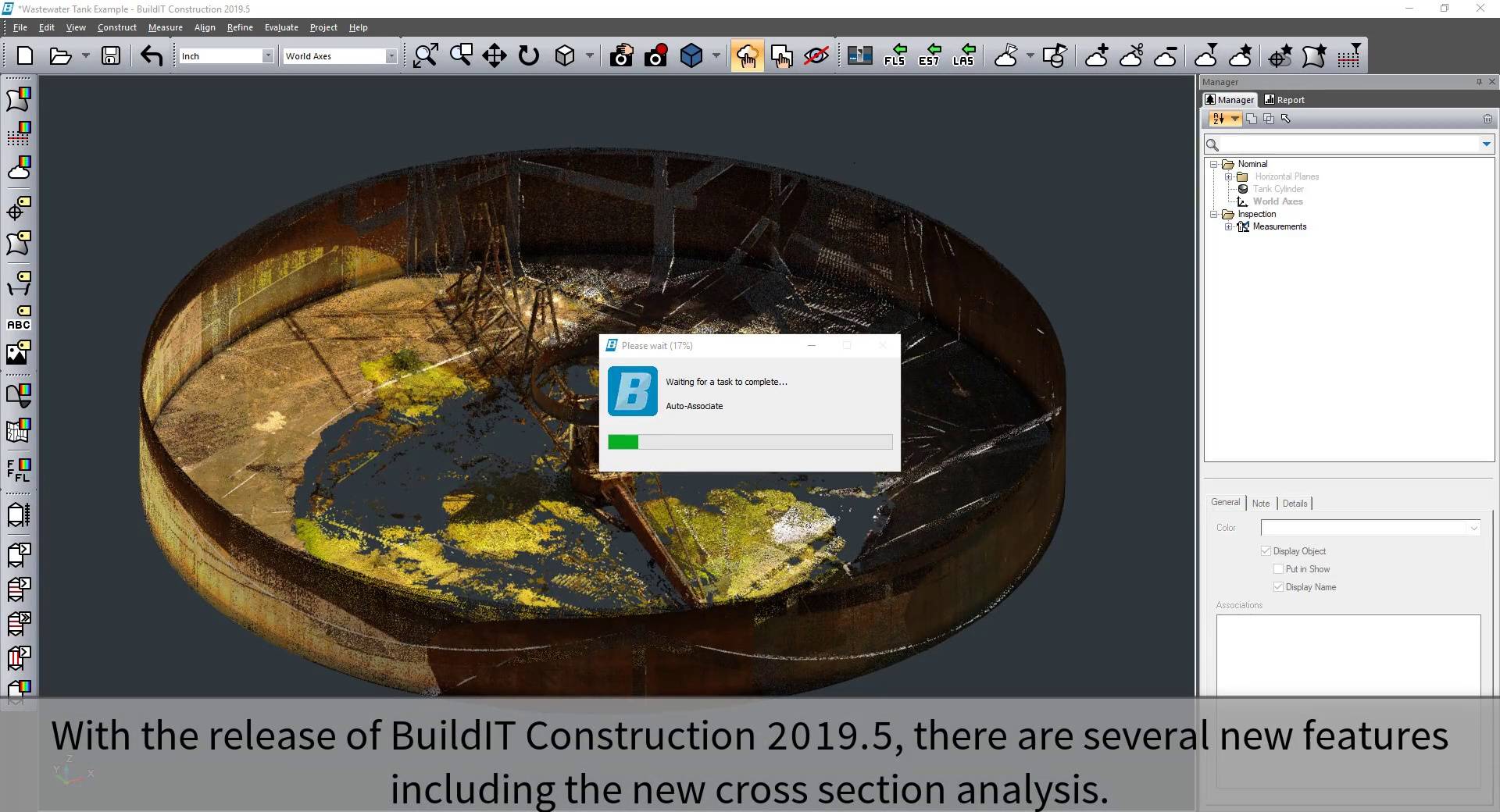 What's new with BuildIT Construction 2019.5 | Video | FARO