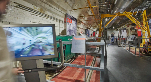 A portal back in time at the British Postal Museum | Case Study | FARO