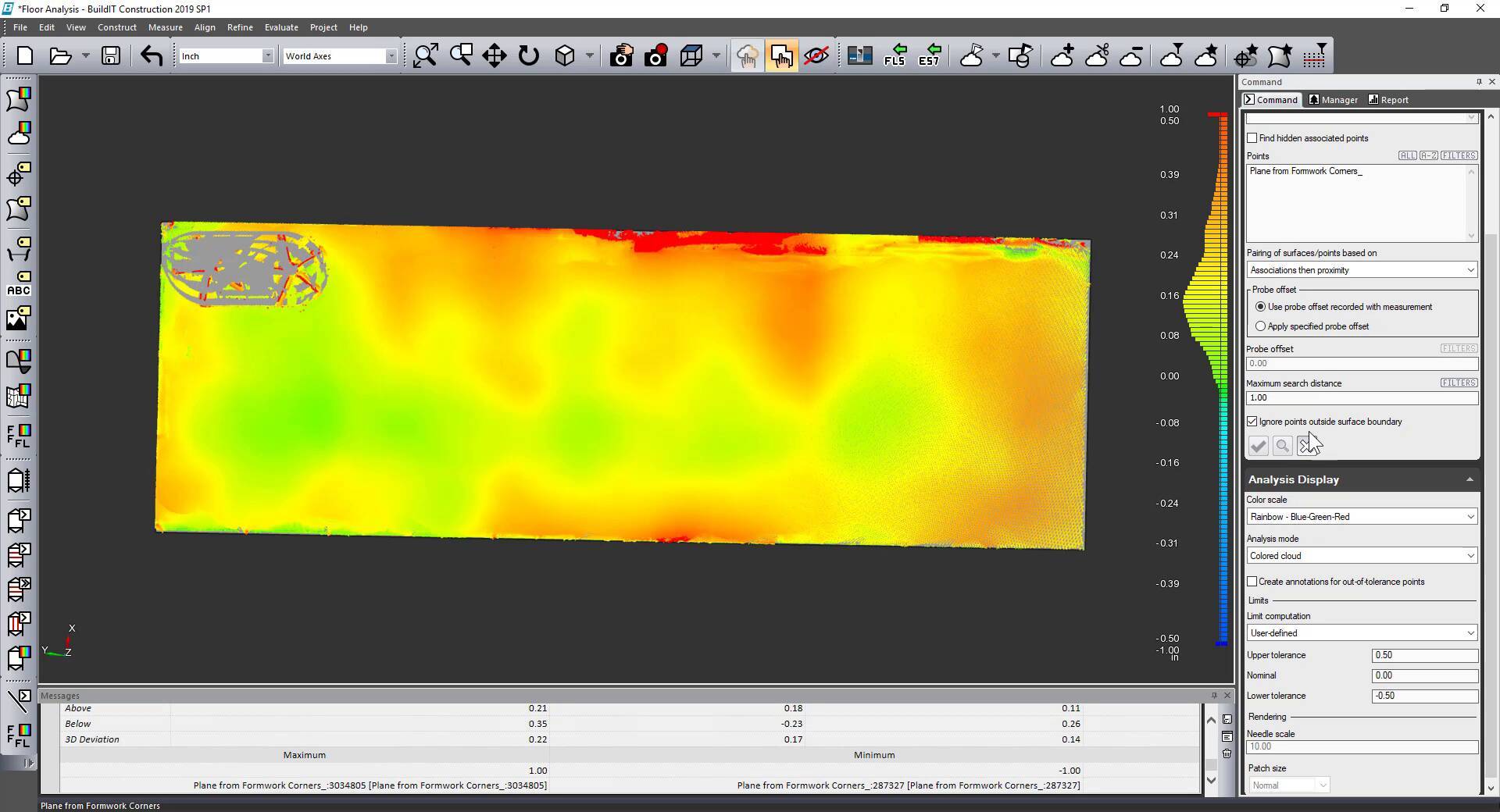 Floor flatness analysis | Video | FARO