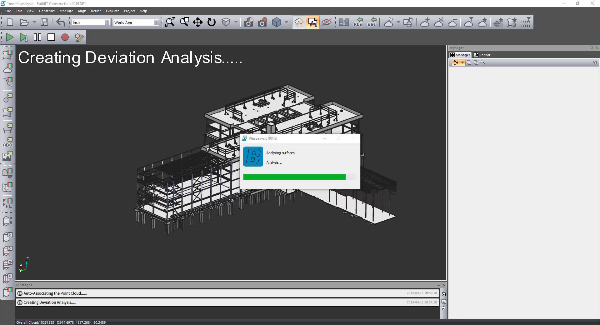 Scan to Revit model analysis | Video | FARO