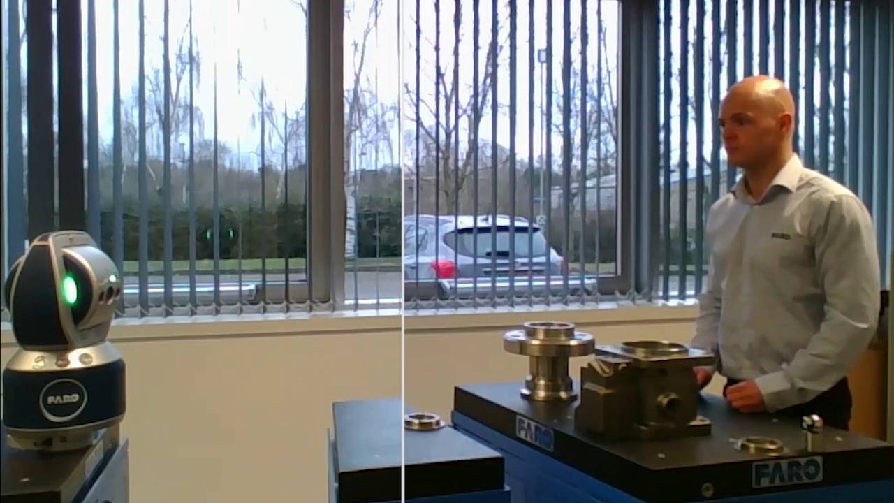 ActiveSeek increases efficiency of the FARO Laser Tracker | Video | FARO