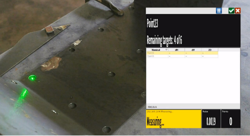 Feature-Based Alignment with Tracer SI & BuildIT Projector | Video | FARO
