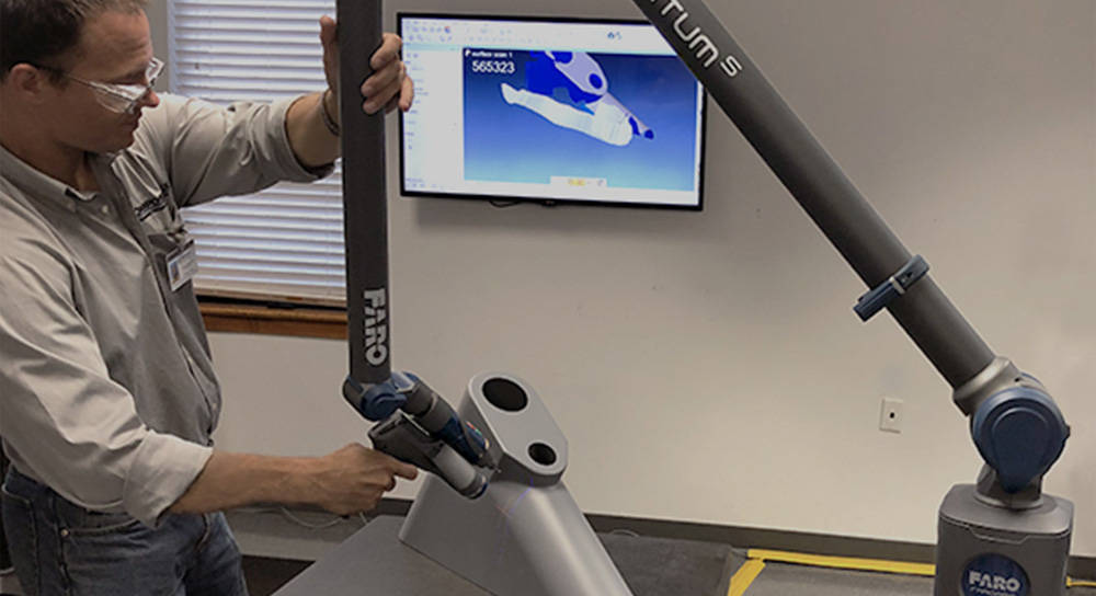 FARO ScanArm helps users maximize customer satisfaction | Case Study | FARO