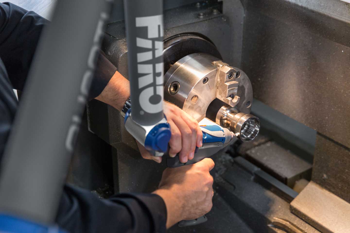 Inspection/measurement – will this part clean up? | Article | FARO