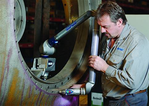 Measuring with accuracy while documenting the project | Article | FARO