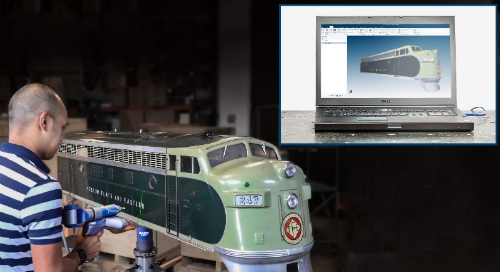 The tables have turned: FARO adds an 8th axis to 3D scanning ...