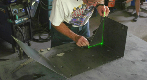 Use laser-guided assembly to reduce scrap & rework like Welder Bob ...