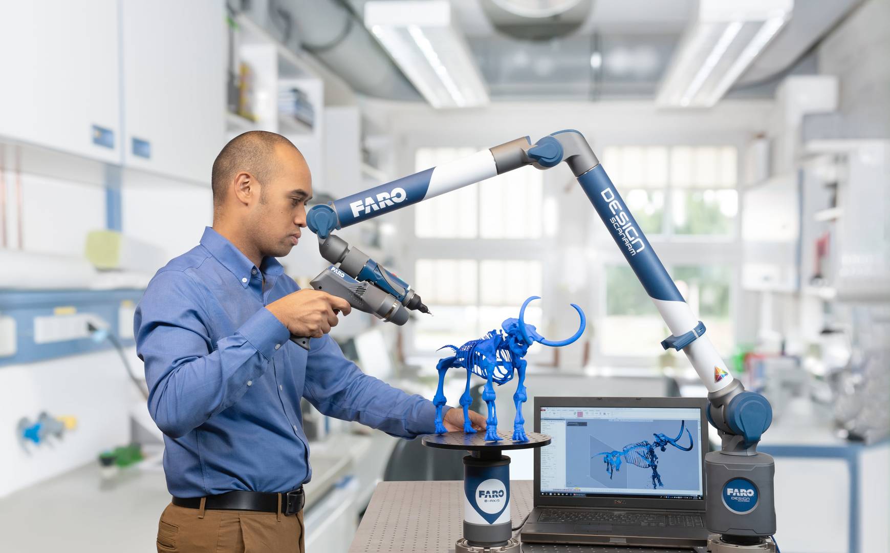 Scanning in color: the first high-resolution color 3D scanner | Article ...