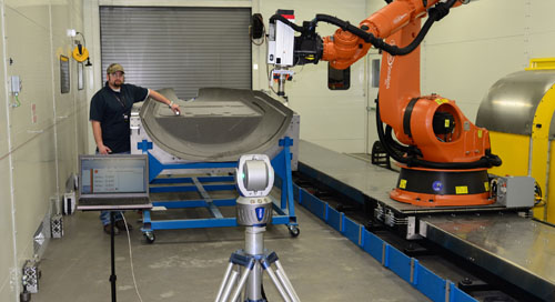 Cirrus Aircraft utilizes FARO Laser Tracker for robot calibration ...