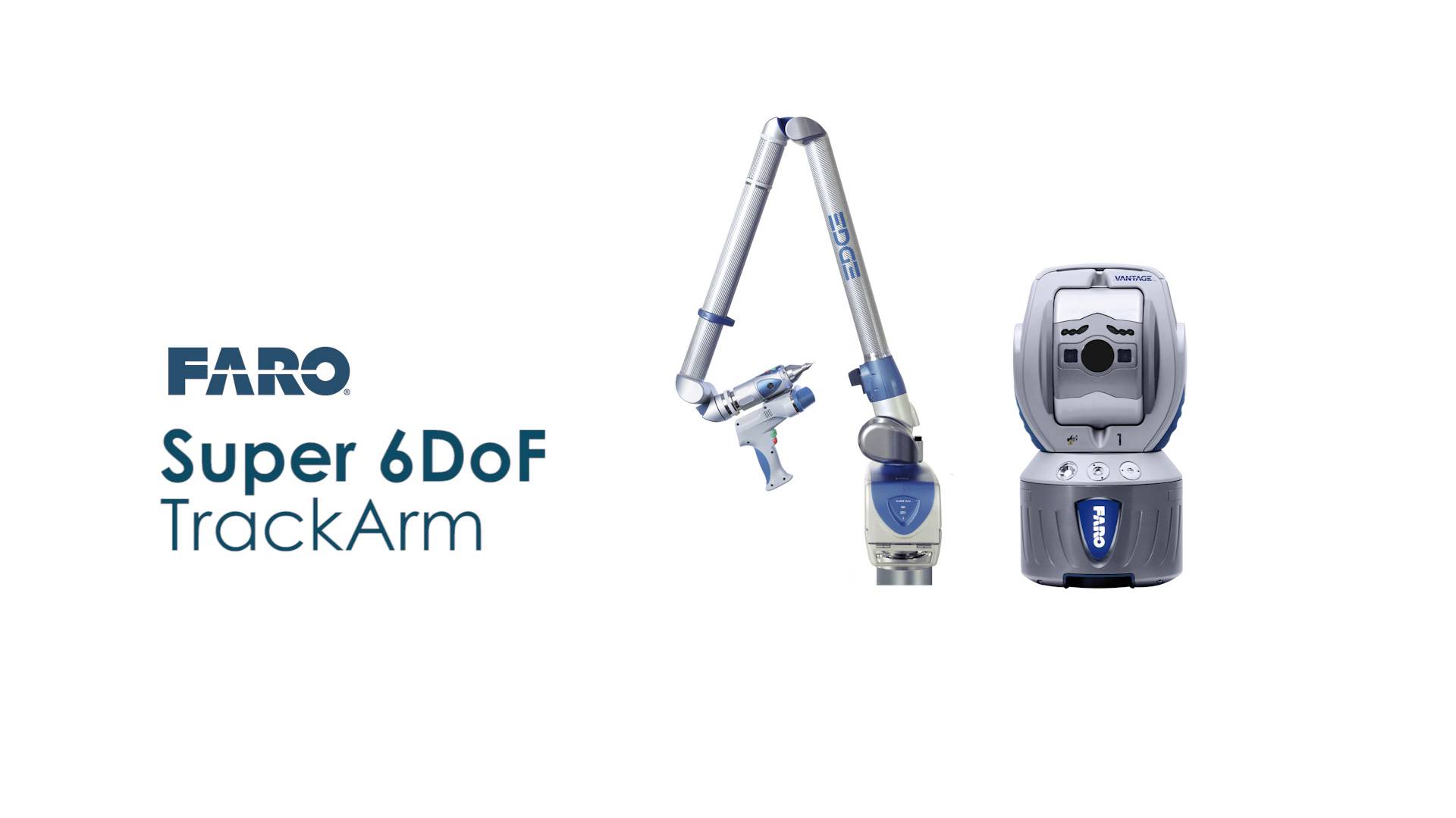 FARO Super 6DoF TrackArm | 视频 | FARO
