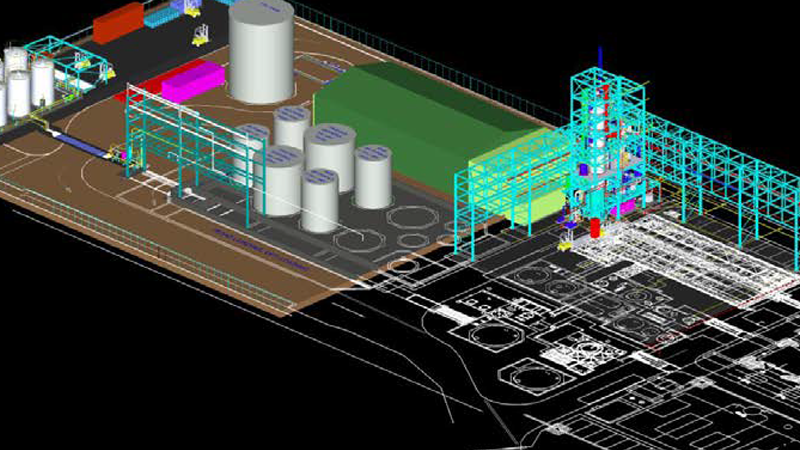 px Engineering améliore une usine de fabrication de biocarburants avec ...
