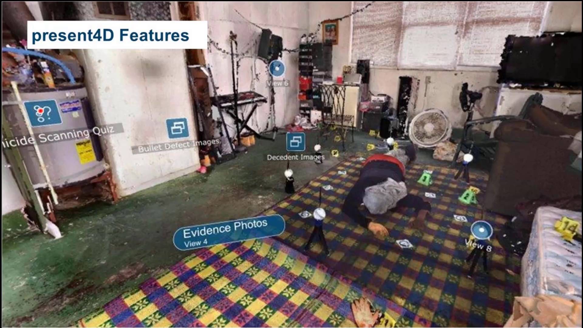 Virtual reality in public safety & forensics | Webinar | FARO