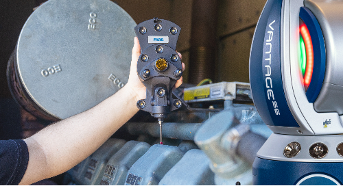 Tracker 6DoF Probe, the high-accuracy, portable dynamic inspection tool ...