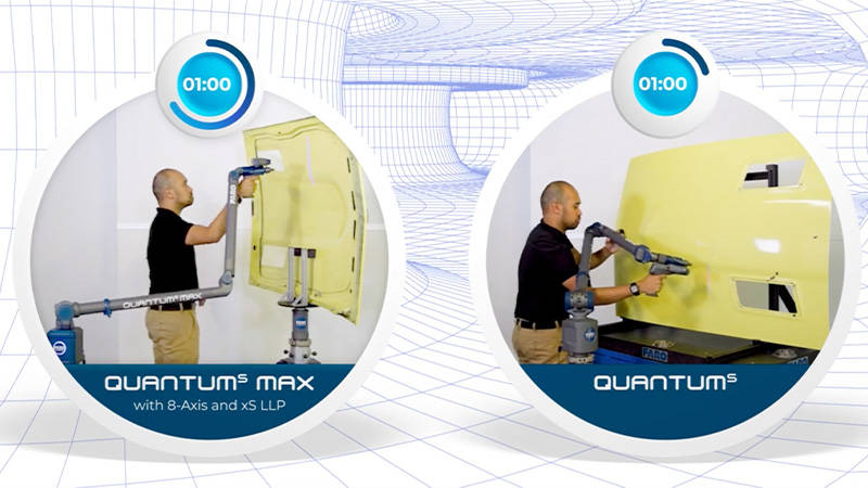 Comparación de velocidad: ¿cuánto más rápido es el Quantum Max ScanArm ...
