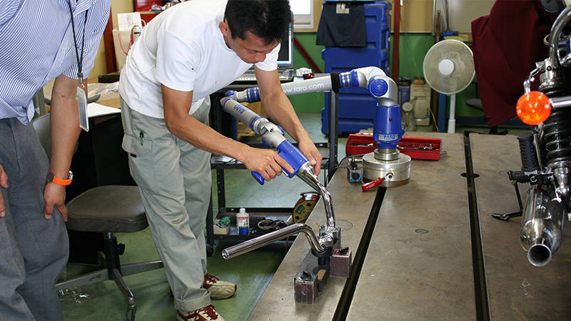 맞춤형 부품 개발에 필수적인 FaroArm | Case Study | FARO