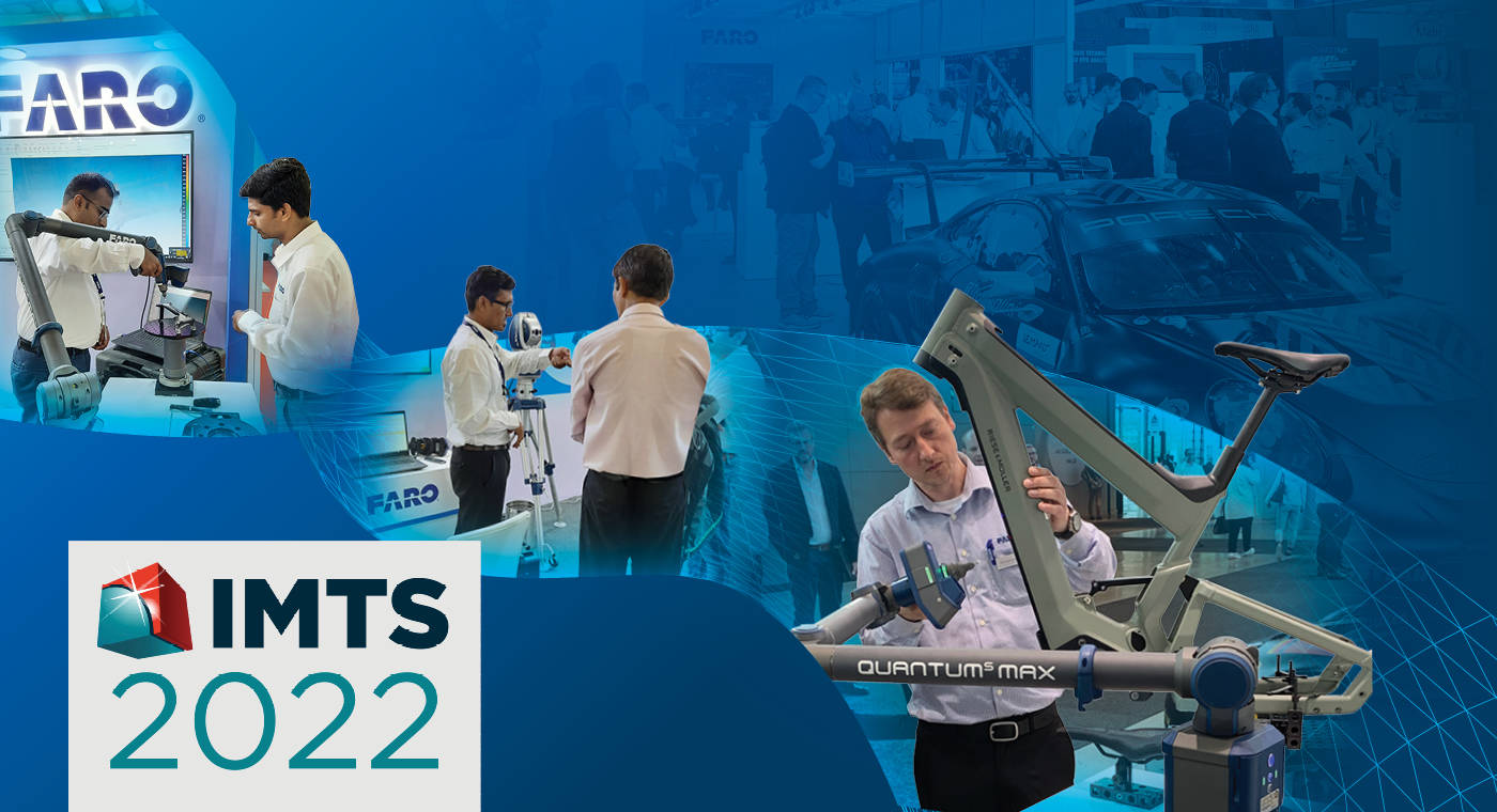 FARO at IMTS 2022 | Trade Shows | FARO
