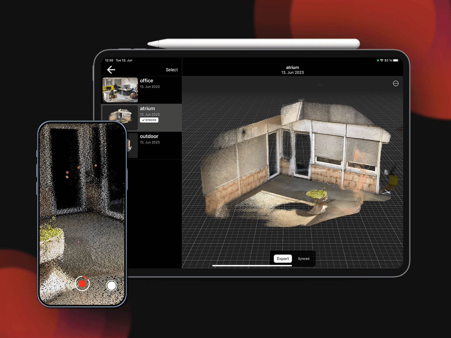 iphone 3d scanner