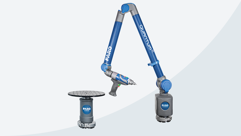 8-Axis Quantum M FaroArm / ScanArm V2 | Tech Sheet | FARO