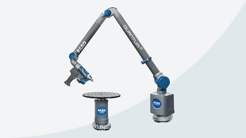 8-Axis Quantum S FaroArm / ScanArm V2| Folha Técnica | FARO