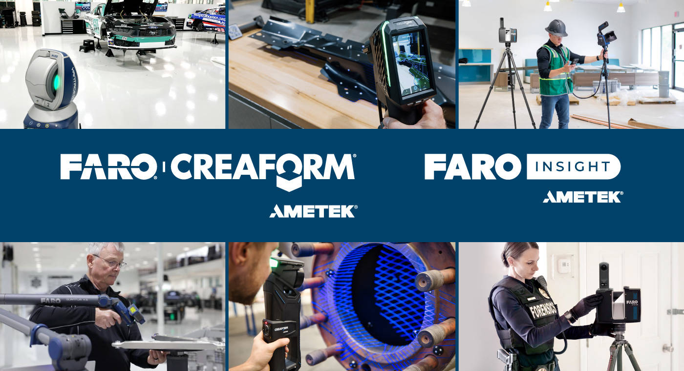 A New Era Unfolds: FARO and Creaform Combine to Form Two New Business ...