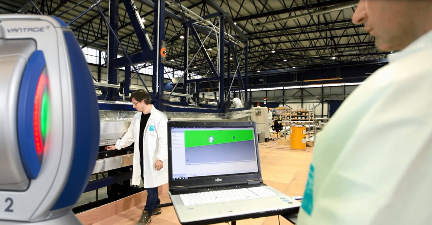 How laser tracker technology can help overcome supply chain challenges ...