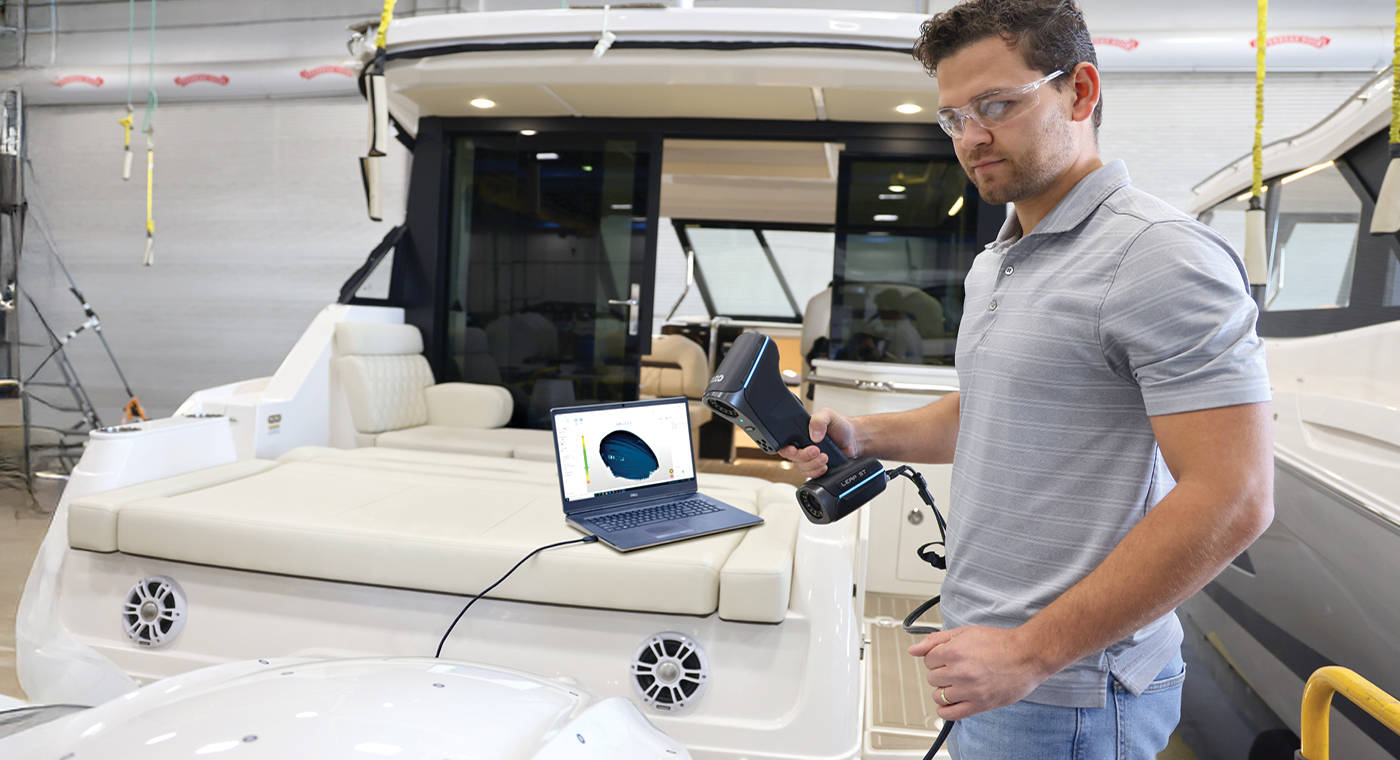 FARO Leap ST Leaps into the 3D Metrology Marketplace | BROCHURE | FARO