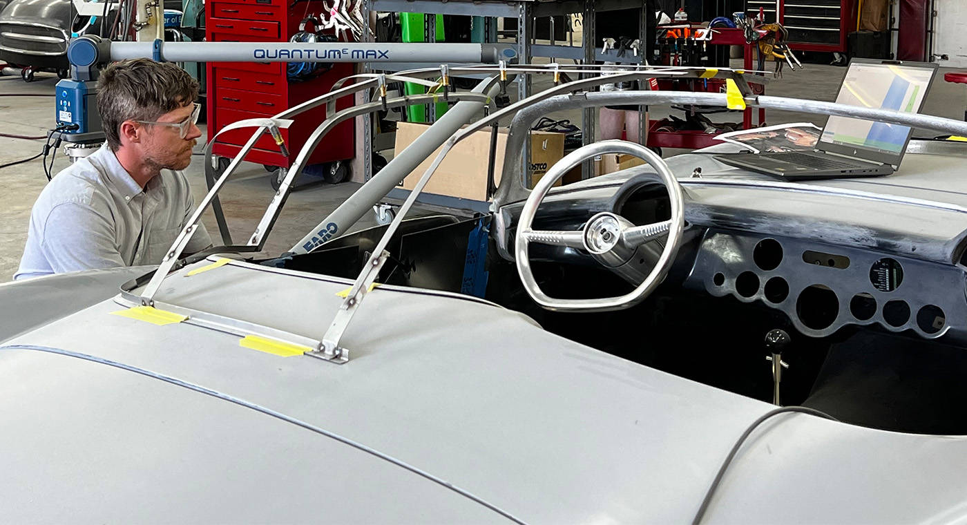 Kindig-It Design, Can Dig It Thanks to FARO 3D Measurement Solutions ...