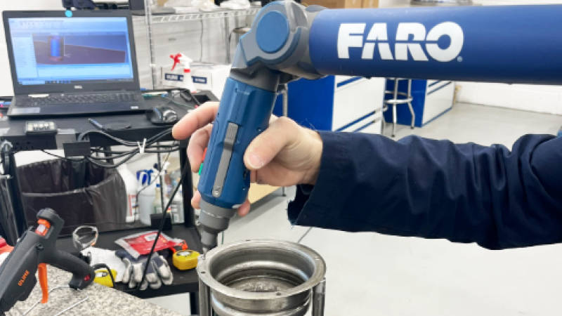 3DM Helander Arm Improves Manufacturing Skills | CASE STUDY | FARO