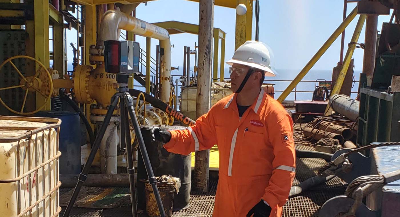 Mexico’s JK Engineering Helps Keep the World’s Off Shore Fuel Flowing with 3D Laser Scanning ...