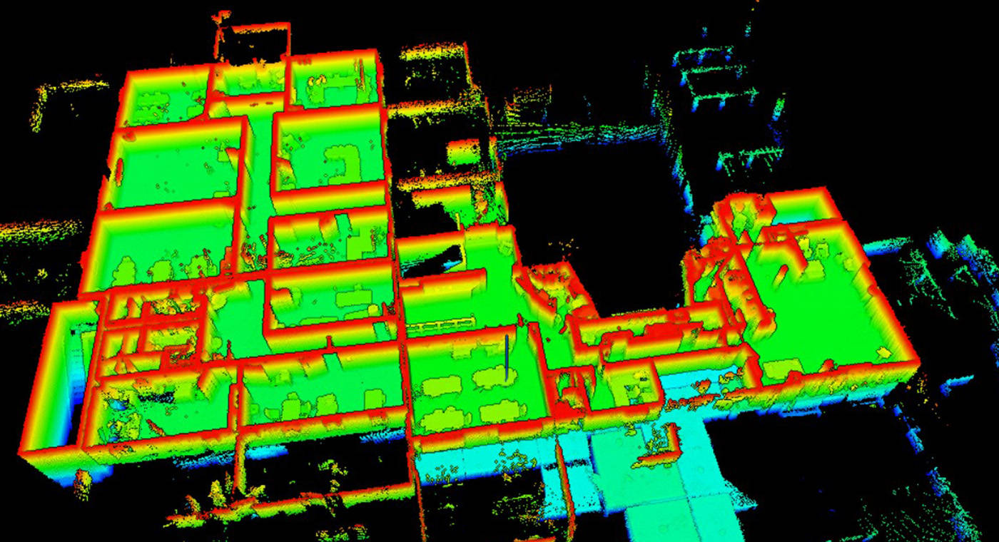 Providing innovative solutions using UAVs and LiDAR scanners | CASE ...